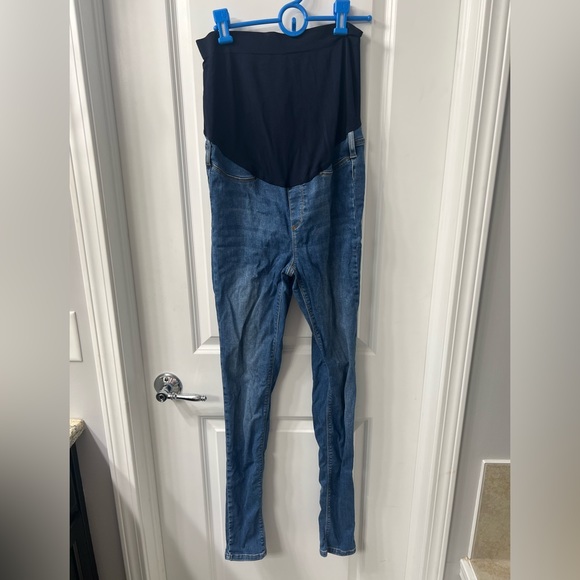 Seraphine | Jeans | Seraphine Over The Bump Skinny Jeans In 8 Tall ...